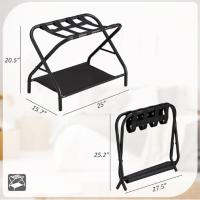 China Luggage rack foldable suitcase stand for sale