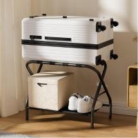 China Luggage rack foldable suitcase stand for sale