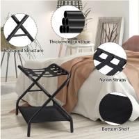China Luggage rack foldable suitcase stand for sale