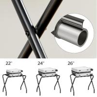 China Metal foldable carrying case bracket for sale