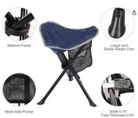 China 2-piece folding camping stool for sale
