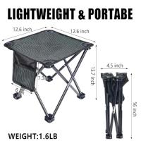 China Portable camping stool for sale