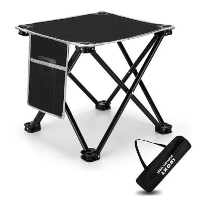 China Portable camping bench with side pockets for sale