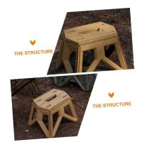 China Outdoor Multi-Functional Folding Stool for Camping for sale