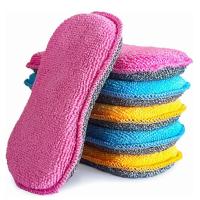 China Kitchen dishcloth, water-absorbent and durable for sale
