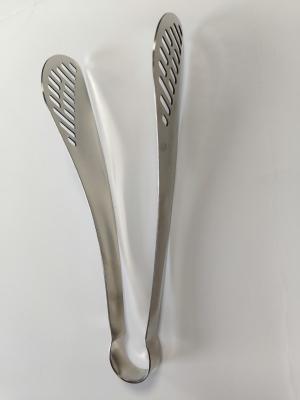 China Food Grade Stainless Steel BBQ Tongs - Multifunctional Kitchen Clips for Steak, Bread, and Grilling for sale