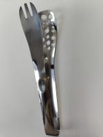 China Food Grade Stainless Steel BBQ Tongs - Multifunctional Kitchen Clips for Steak, Bread, and Grilling for sale