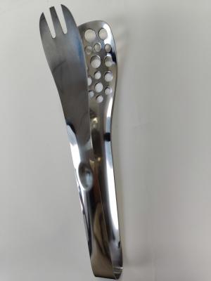China Food Grade Stainless Steel BBQ Tongs - Multifunctional Kitchen Clips for Steak, Bread, and Grilling for sale
