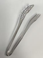 China Food Grade Stainless Steel BBQ Tongs - Multifunctional Kitchen Clips for Steak, Bread, and Grilling for sale