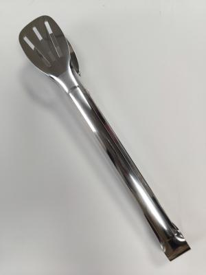 China Food Grade Stainless Steel BBQ Tongs - Multifunctional Kitchen Clips for Steak, Bread, and Grilling for sale