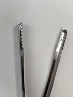 China Food Grade Stainless Steel BBQ Tongs - Multifunctional Kitchen Clips for Steak, Bread, and Grilling for sale