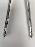 China Food Grade Stainless Steel BBQ Tongs - Multifunctional Kitchen Clips for Steak, Bread, and Grilling for sale