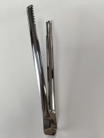 China Food Grade Stainless Steel BBQ Tongs - Multifunctional Kitchen Clips for Steak, Bread, and Grilling for sale