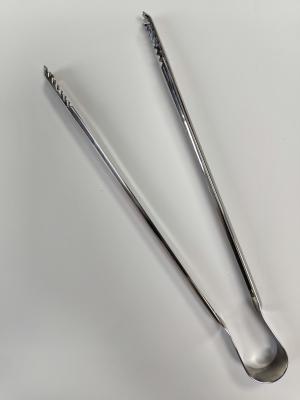 China Food Grade Stainless Steel BBQ Tongs - Multifunctional Kitchen Clips for Steak, Bread, and Grilling for sale