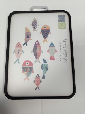 China Food-grade PP Cutting Board Set - Non-slip Thickened Kitchen Chopping Board with Cute Cartoon Patterns for Fruits & Vegetables for sale