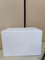 China Foldable Grid Storage Box for Underwear & Socks - Large Capacity Portable Closet Organizer with Dustproof Cover for sale
