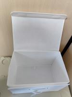 China Foldable Grid Storage Box for Underwear & Socks - Large Capacity Portable Closet Organizer with Dustproof Cover for sale