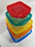 China Transparent Lunch Box, Freezer-Safe for Home Refrigerator, Plastic Fresh-Keeping Box, Airtight Sealed, Microwave-Heatable Food Container, Storage & Sealed Fresh-Keeping Box for sale