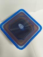 China Transparent Lunch Box, Freezer-Safe for Home Refrigerator, Plastic Fresh-Keeping Box, Airtight Sealed, Microwave-Heatable Food Container, Storage & Sealed Fresh-Keeping Box for sale