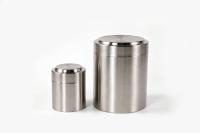 China Stainless Steel Coffee Canister & Tea Storage Jar - Large Capacity Food Grade Kitchen Canisters with Airtight Seal, Portable Metal Food Storage Container for Home & Travel for sale