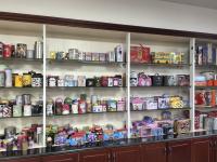 China Custom Metal Tin Box Manufacturer - Matte Square Tinplate Canister with Window, Storage & Organizer Container for sale