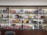 China Custom Metal Tin Box Manufacturer - Matte Square Tinplate Canister with Window, Storage & Organizer Container for sale