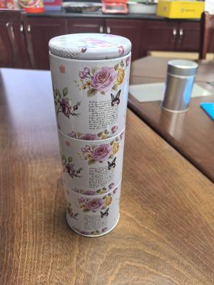 China Custom Metal Tin Box Manufacturer - Matte Square Tinplate Canister with Window, Storage & Organizer Container for sale