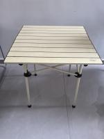 China Portable Folding Camping Table - Lightweight Outdoor Picnic Desk, Foldable Aluminum Alloy RV Table with Carry Bag for sale