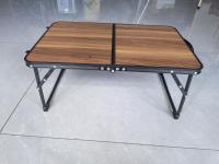 China Portable Folding Camping Table - Lightweight Outdoor Picnic Desk, Foldable Aluminum Alloy RV Table with Carry Bag for sale
