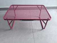 China Portable Folding Camping Table - Lightweight Outdoor Picnic Desk, Foldable Aluminum Alloy RV Table with Carry Bag for sale