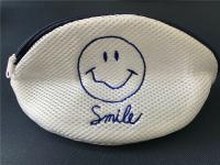 China Quality underwear washing protection poly mesh bra laundry bag with zipper type for sale