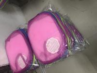 China Polyester Foldable Collapsible pop up hamper bags baskets with handle laundry baskets for sale