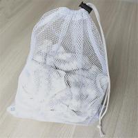 China r Drawstring Laundry Storage Bags laundry bag polyester laundry bag net storage bag for sale