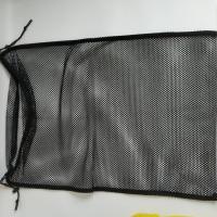 China r Drawstring Laundry Storage Bags laundry bag polyester laundry bag net storage bag for sale