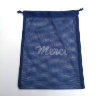 China Daiso Dollar small drawing washing bag  net storage bag for sale