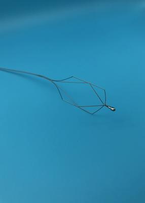 China Endoscopic instrument disposable endoscopy stone extraction basket/ 1.8/2.3mm for sale