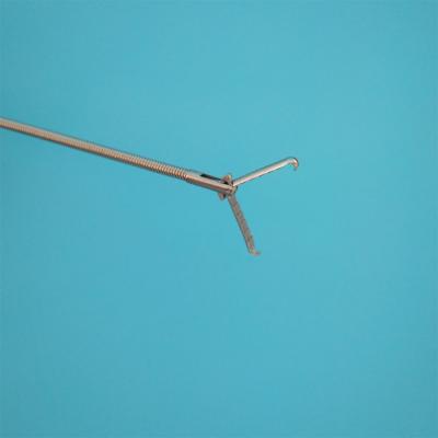 China Alligator Disposable flexible Foreign body grasping Forceps of surgical products for sale