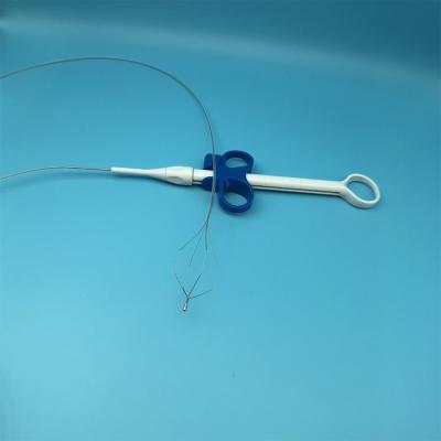 China 1200mm Forceps For Foreign Body Removal Rotation Handle Endoscopy Accessory for sale
