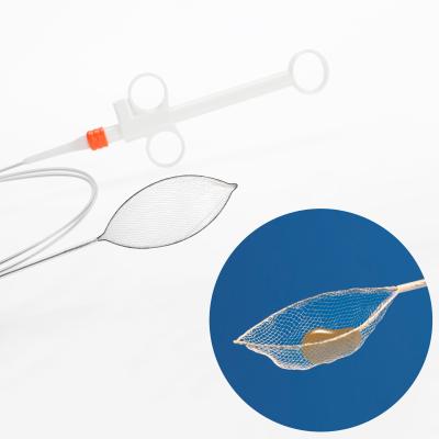 China Disposable Foreign Body Forceps with Retrieval Net 2.3mm 1.8mm for sale