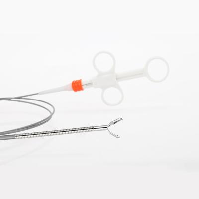 China 16mm Opening Size Stainless Steel Endoscopic Hemostasis Clamp Hemoclip used in endoscope for sale