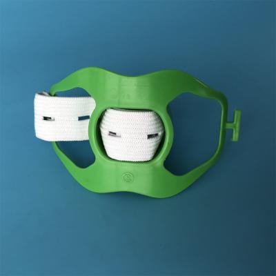China Disposable PP Bite Block Ndoscopic Mouthpiece For Paediatric for sale
