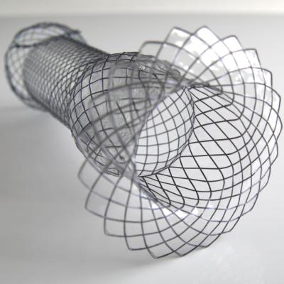 China 40mm Nitinol Self Expanding Covered Stent Esophageal for sale