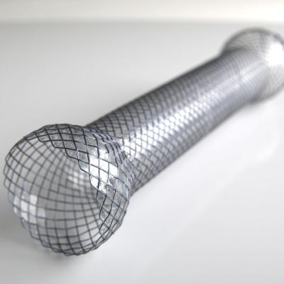 China Medical Self Expanding Metal Stent With Anti Reflux Valve of digestive tract stent for sale