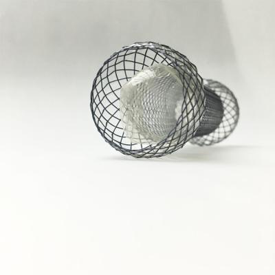 China Anti-Reflux Covered Esophageal Stent with CE ISO Certification of Medical stent for sale