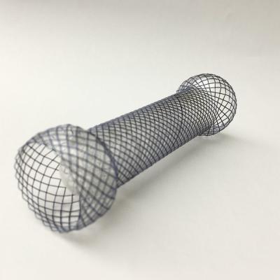China Efficaciousand Safe Expandable Metal Esophageal Stents with Ni-Ti alloy wire for sale