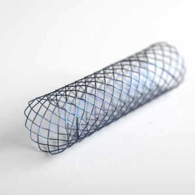 China Disposable metallic covered trachea bronchus stent with Nitinol wire for sale