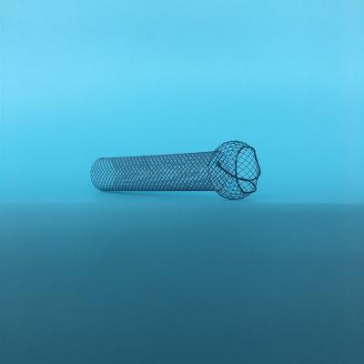 China Silicon Covered Esophageal Stent With Nickel Titanium Shape Memory Alloy Wire for sale