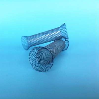 China Metallic Metal Covered Segmented Esophagus Stent Gastric Fistula Stent for sale