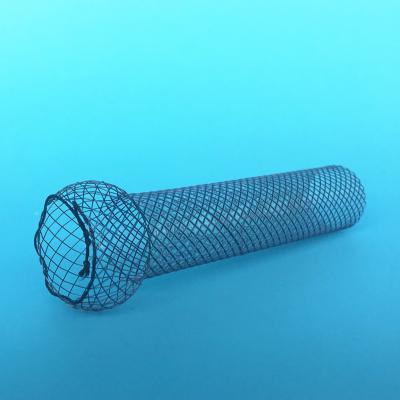 China Non Vascular Ni-Ti Alloy OTW Esophageal Stent Self Expandable Covered With Silicon for sale