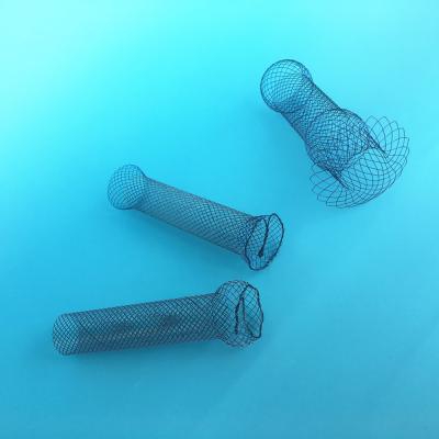 China Ni-Ti Alloy OTW Placing Esophageal Stent Covered Segmented Self Expandable for sale